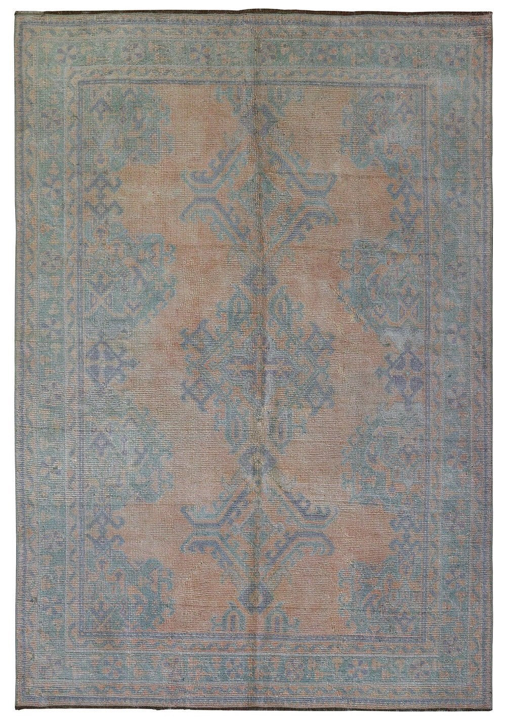 Landry & Arcari Rugs and Carpeting One-of-a-Kind 6' x 8'4" 1920s Area ...