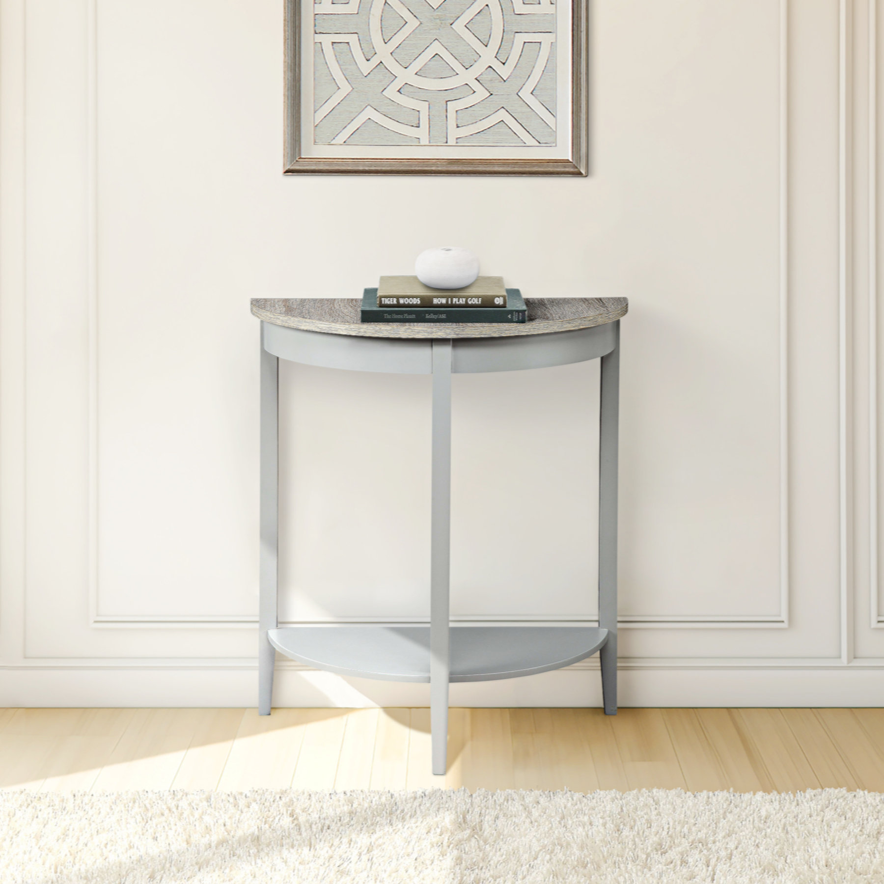 Winston Porter Versatile Console Table With Exquisite Craftsmanship For ...