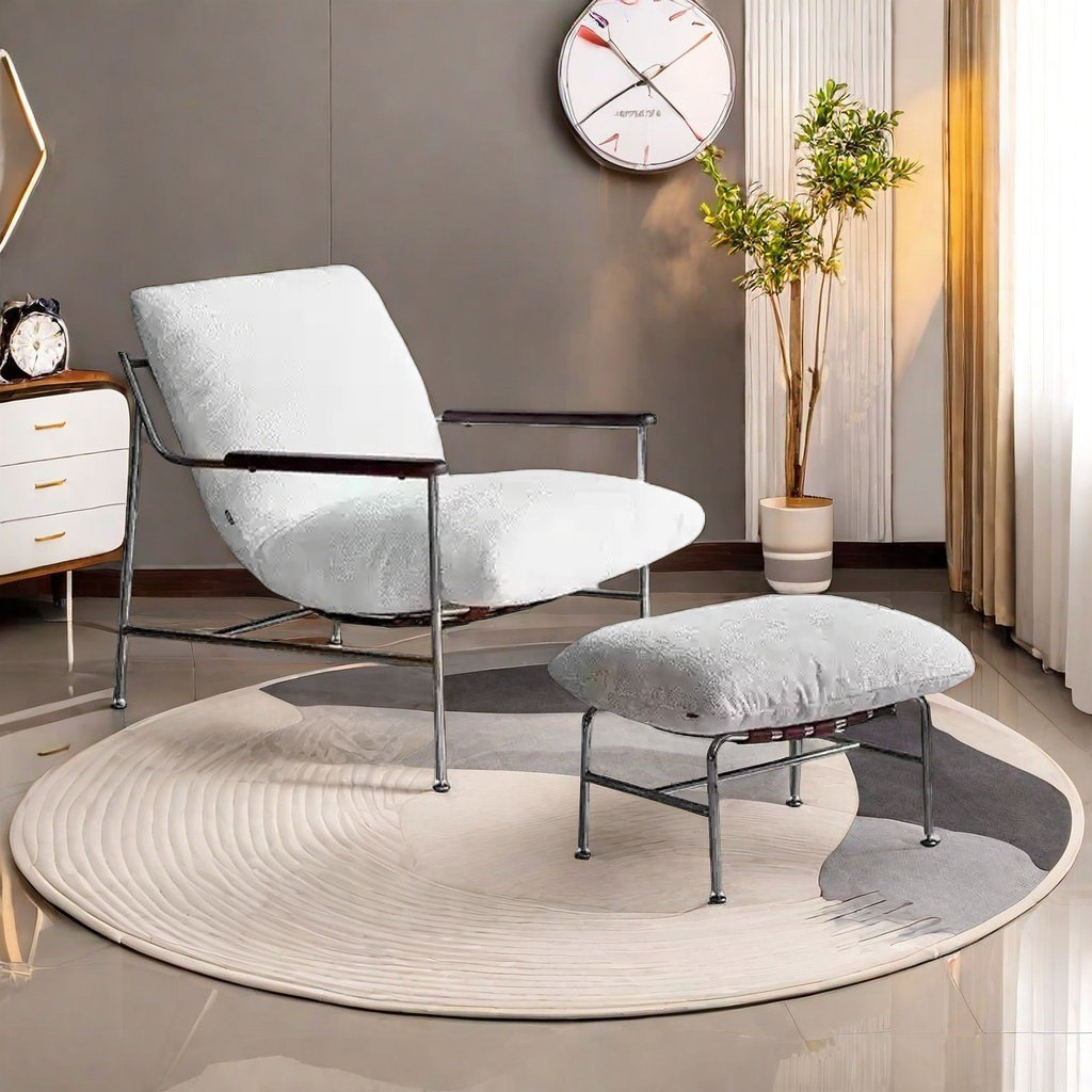 wangling hone Comfortable Chair with Steel Frame | Wayfair