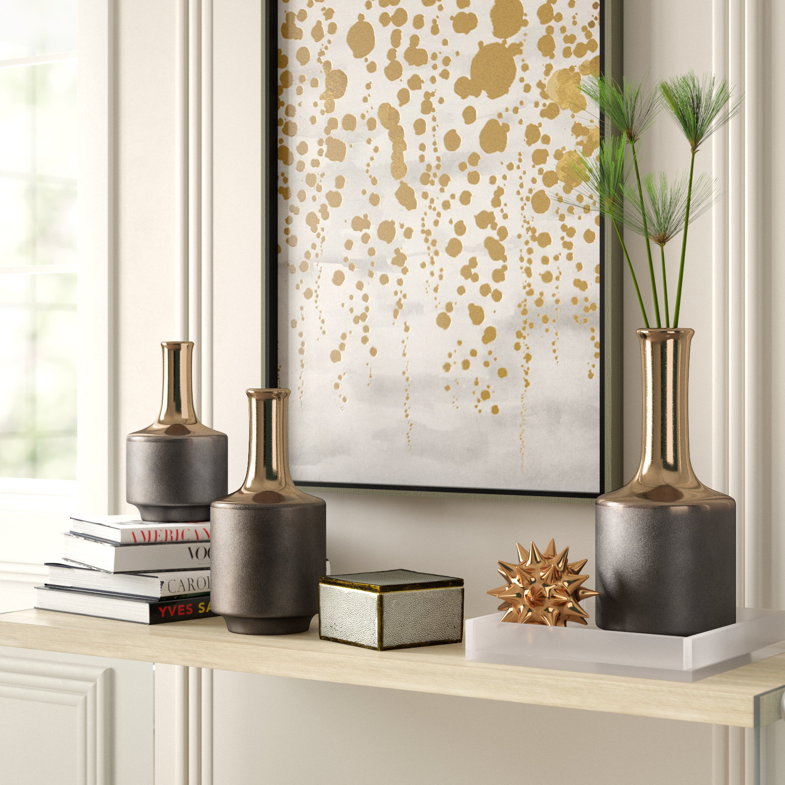 Willa Arlo™ Interiors 3 Piece Table Vase Set & Reviews - Wayfair Canada