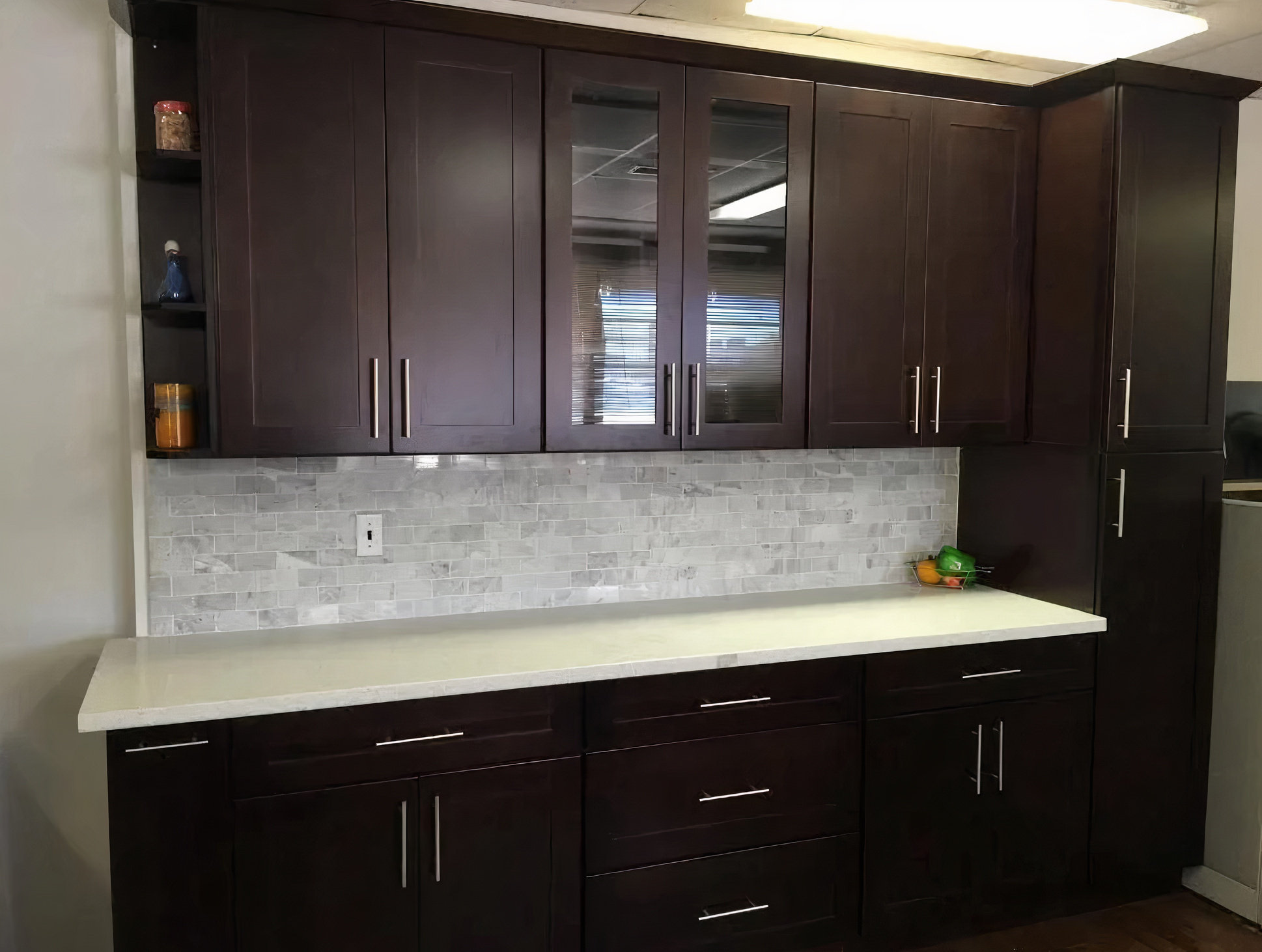 Vanity Atelier Kitchen Farmhouse Sink Base Ready-to-Assemble Cabinet 36 ...