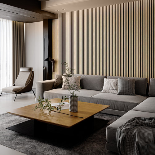 Black Wall Paneling You'll Love | Wayfair