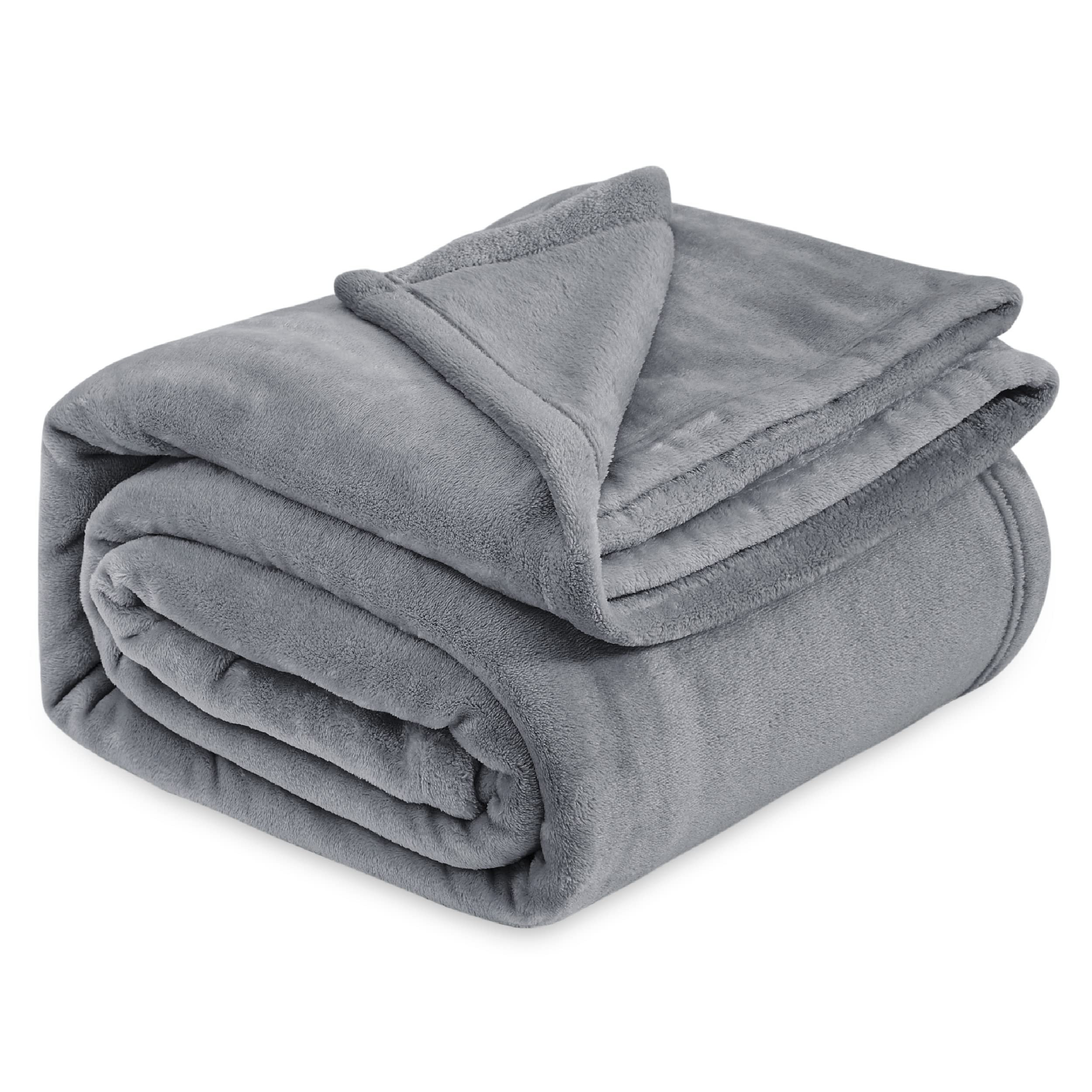 BEACHWATER POOL & SPA, LLC Bed Blankets - Soft Lightweight Plush Fuzzy ...