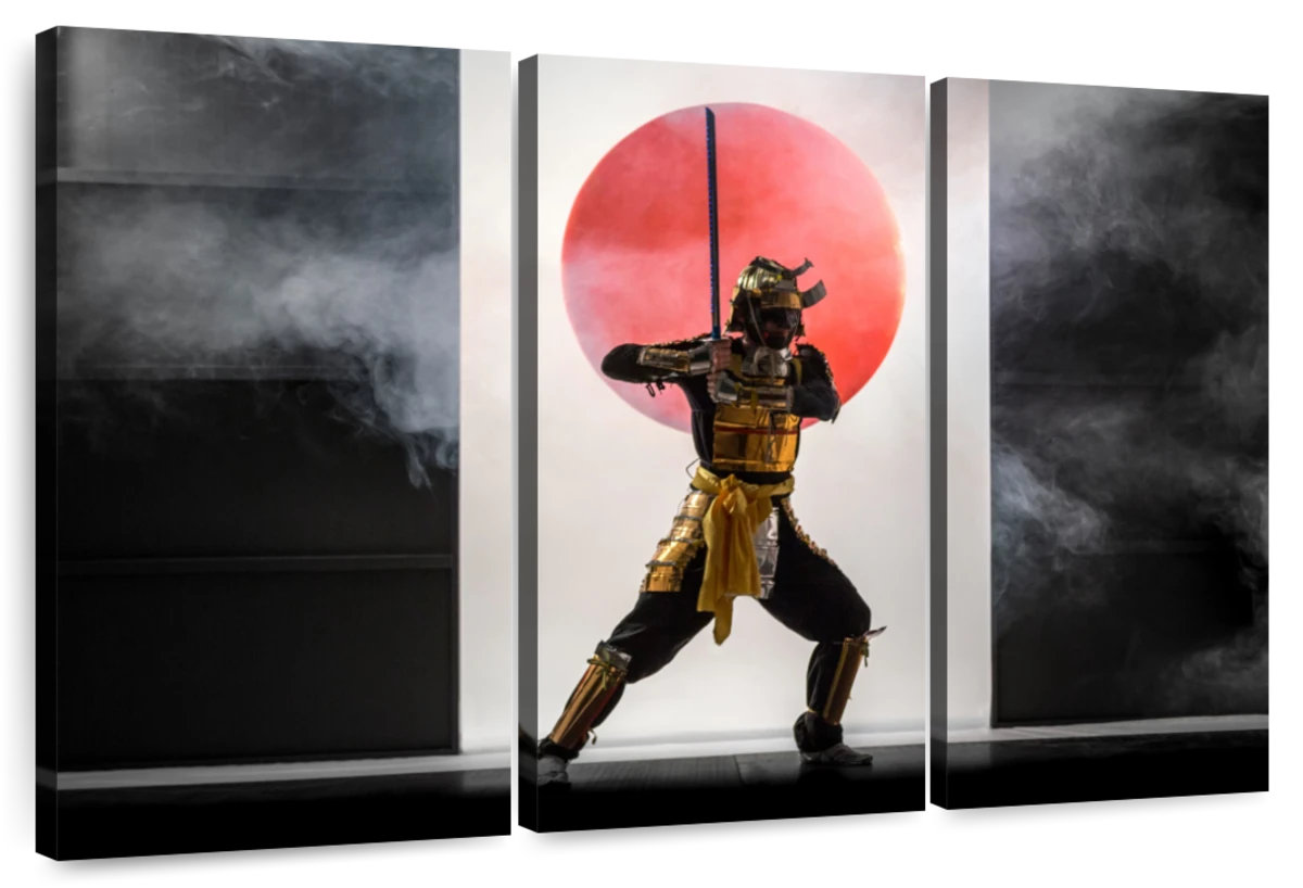 Lark Manor Leisha Samurai Fighting Stance - Wayfair Canada