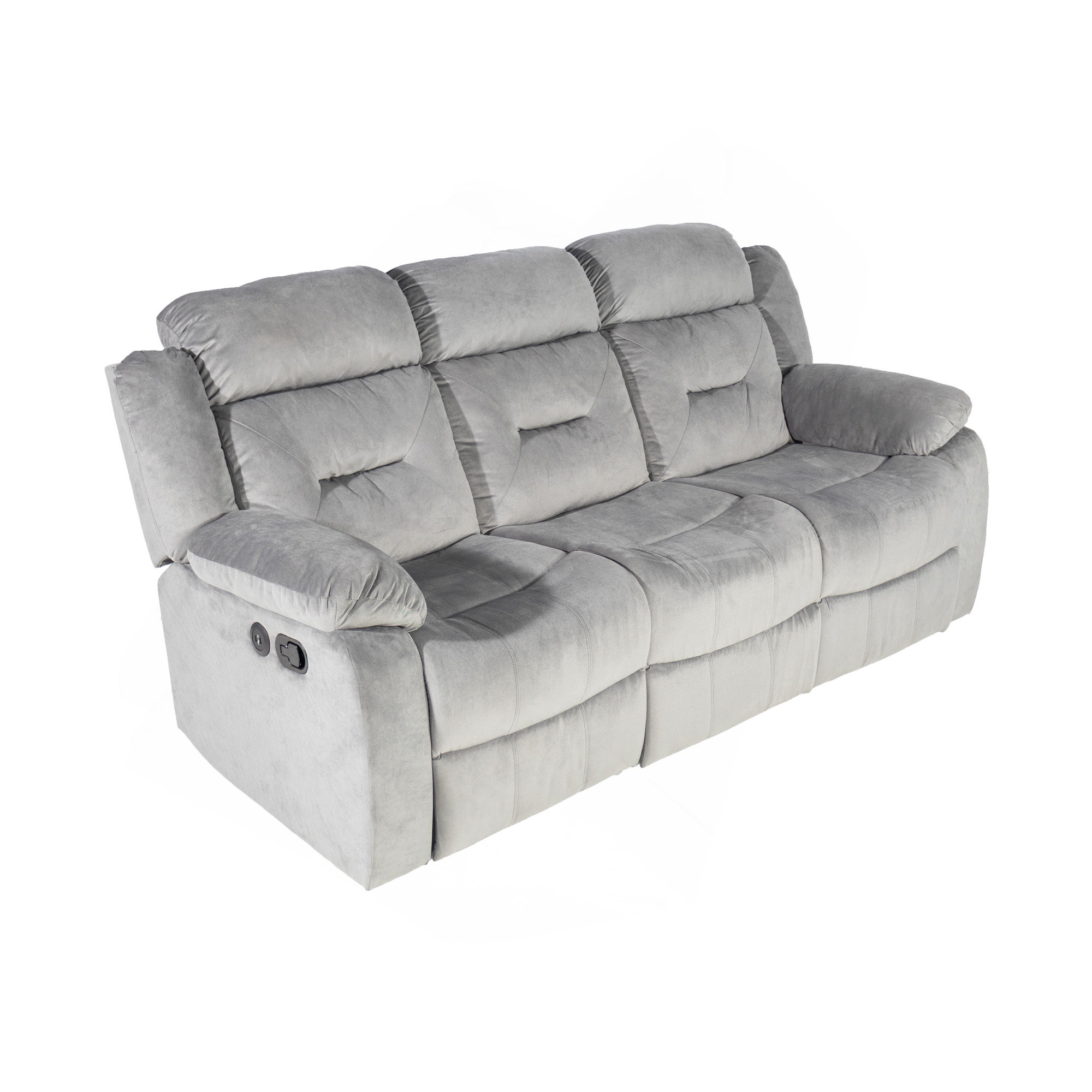 Hokku Designs Comfortable And Functional Recliner Sofa With USB Ports ...