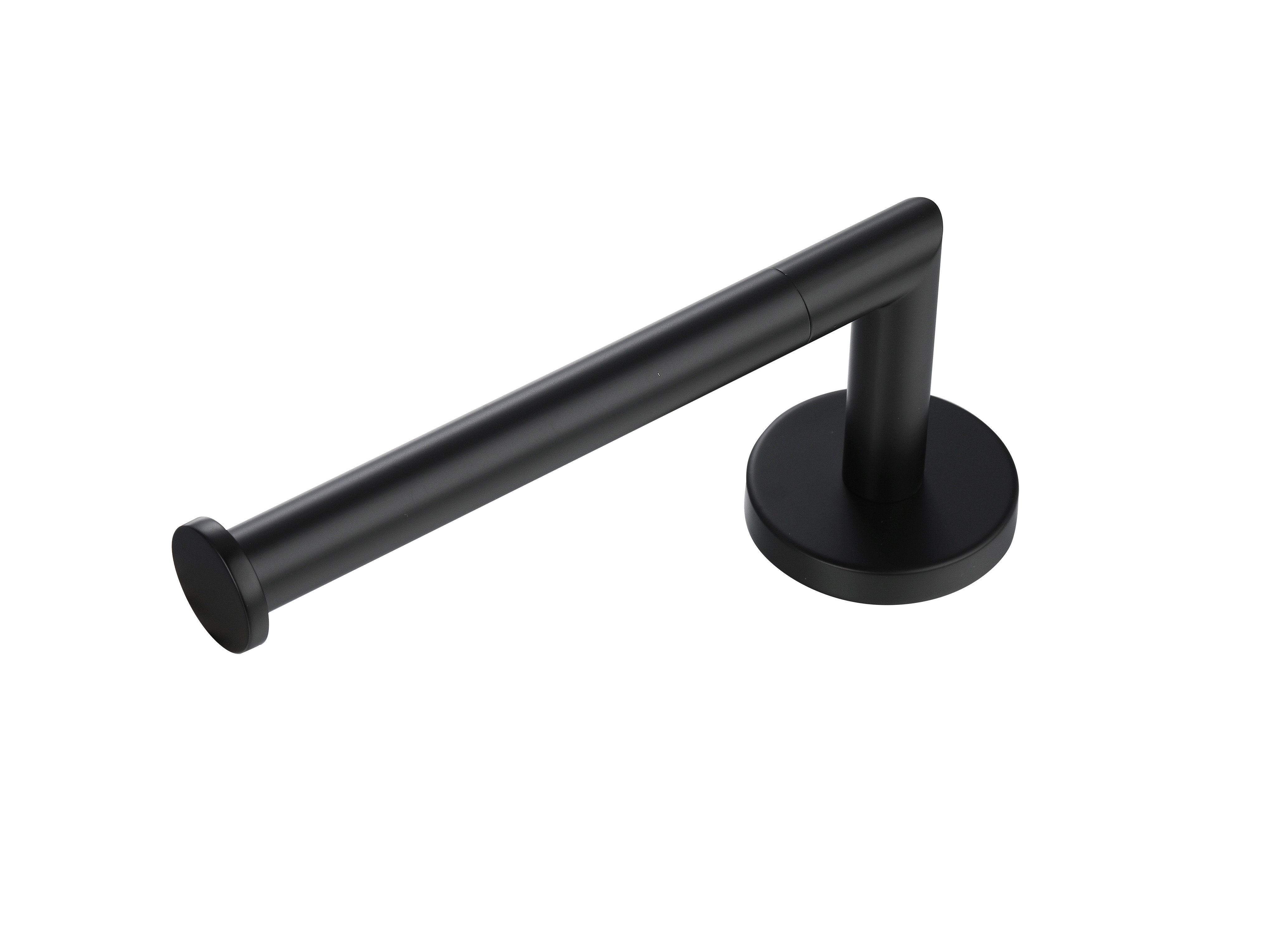 Paradise Bathworks Arcadia - Paper Holder - Matte Black | Wayfair