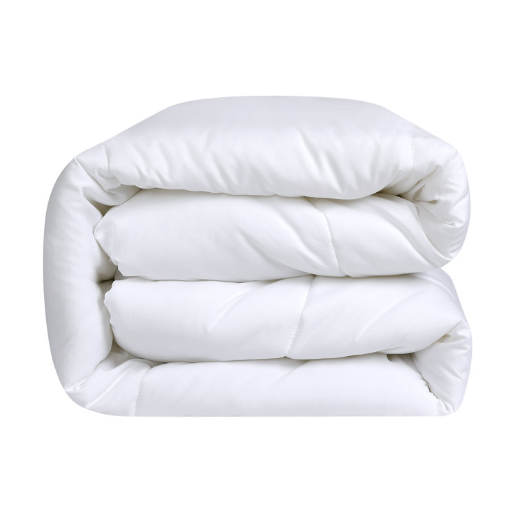 Swift Home 1800 Series White Down-Alternative Duvet Insert & Reviews ...