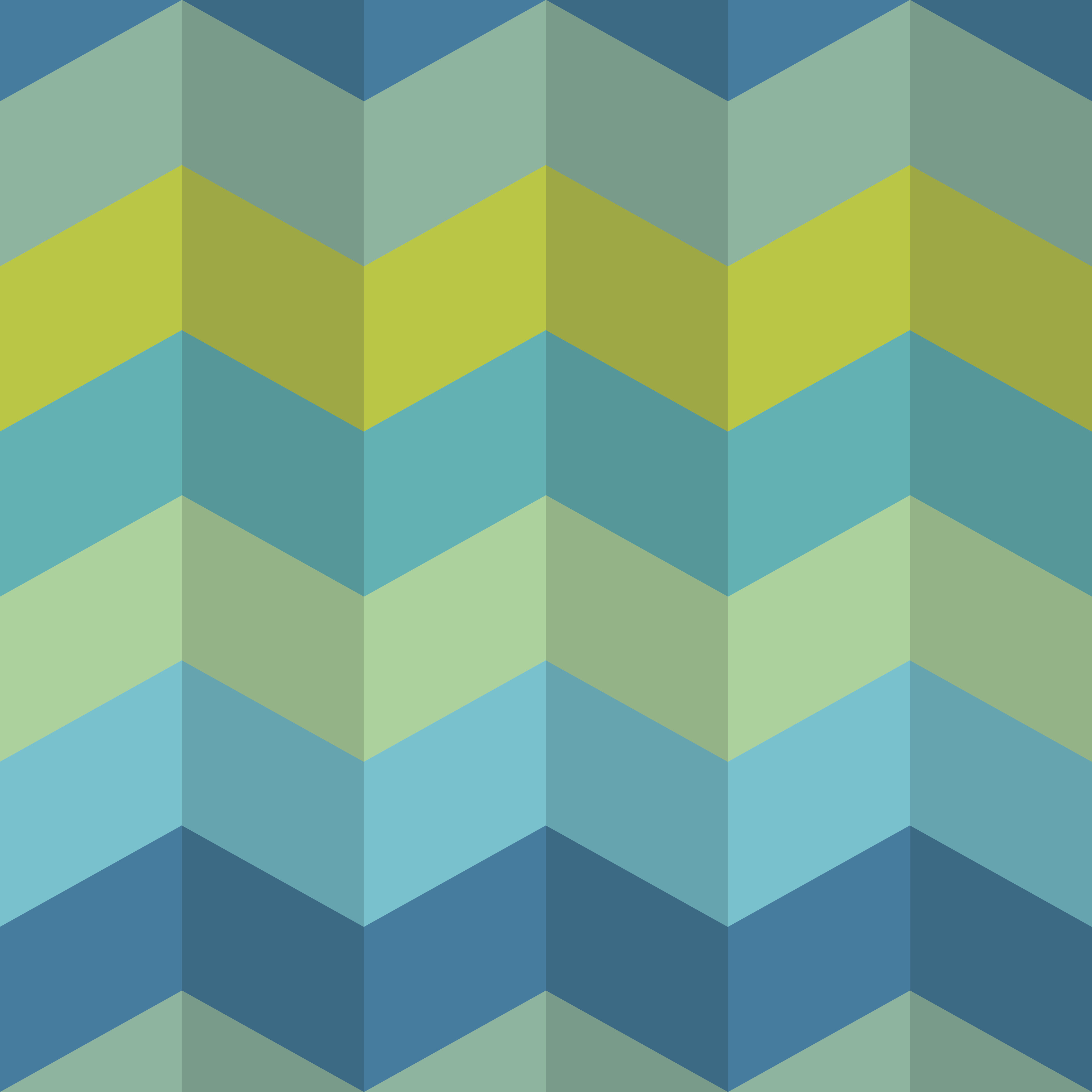 Ebern Designs " Chevron Stripes Pattern " by Kubkoo | Wayfair