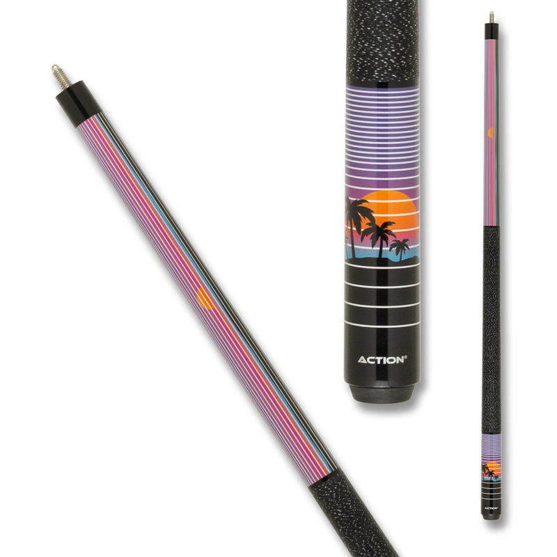 Action Cues 58" Action Pool Cue | Wayfair