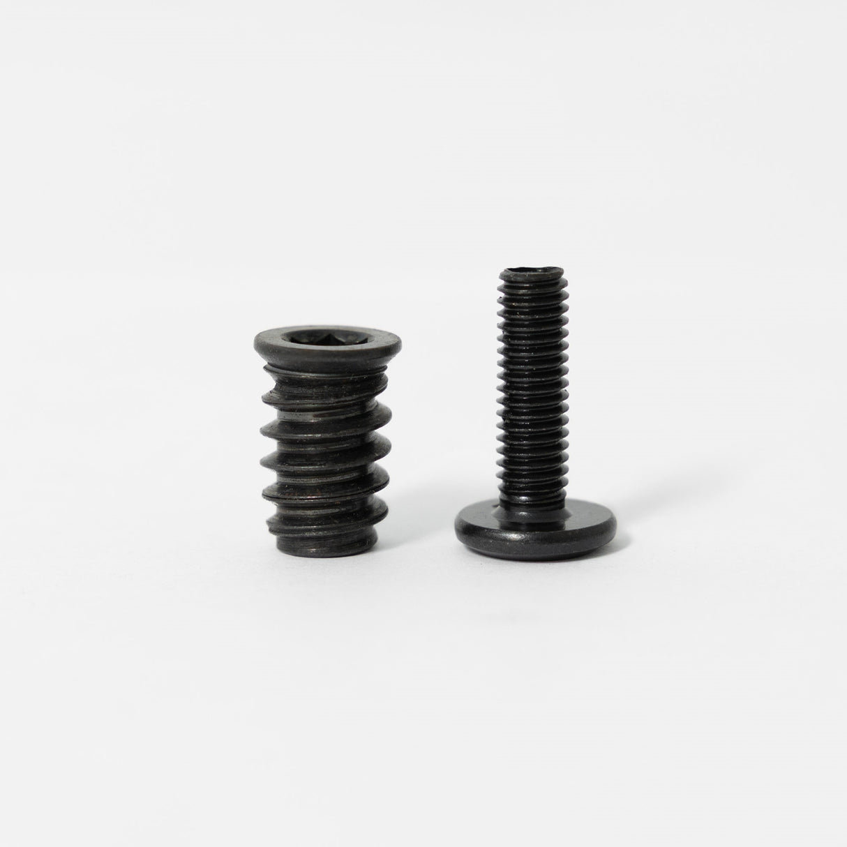 17 Stories 40Pcs M6 Bolt and Threaded Inserts for Wood and Metal | M6 ...