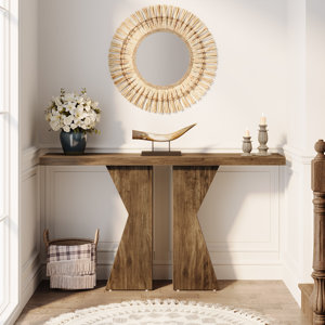 Millwood Pines 55 Inch Console Table & Reviews | Wayfair