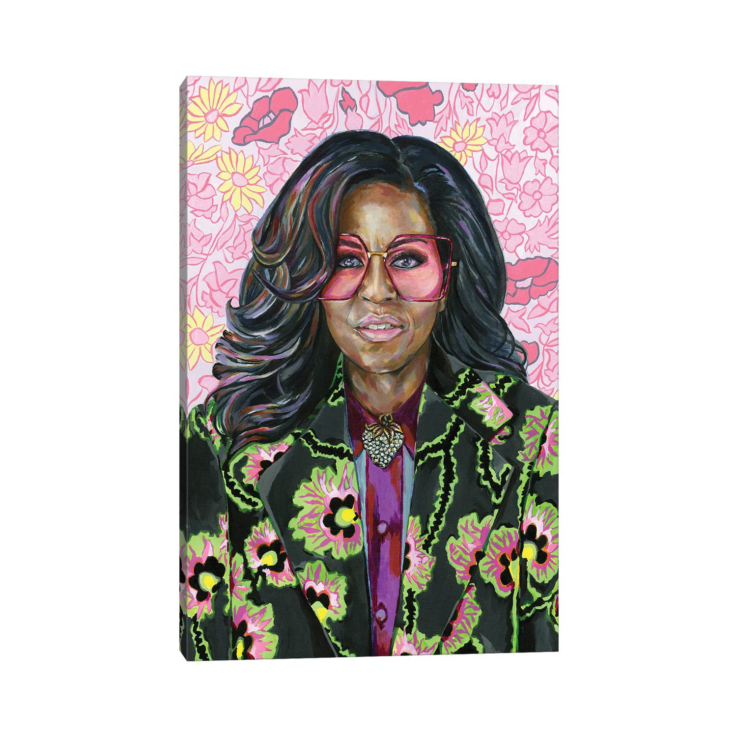 East Urban Home Michelle by Heather Perry - Wrapped Canvas Painting ...