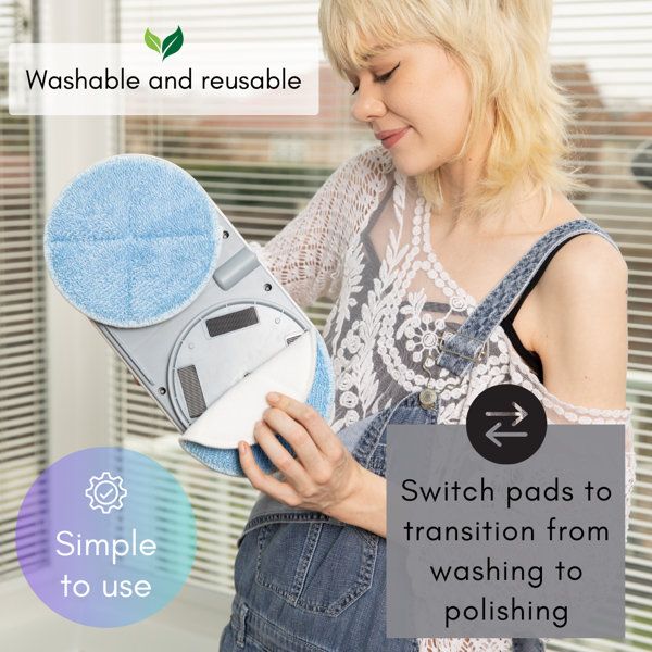 Ewbank Electra Cordless Lightweight Electric Spray Mop Floor Polisher ...