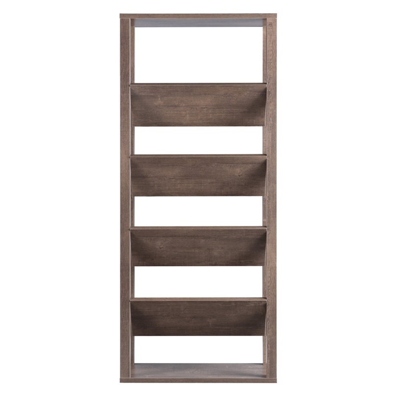 Gracie Oaks Hafner Bookcase & Reviews | Wayfair