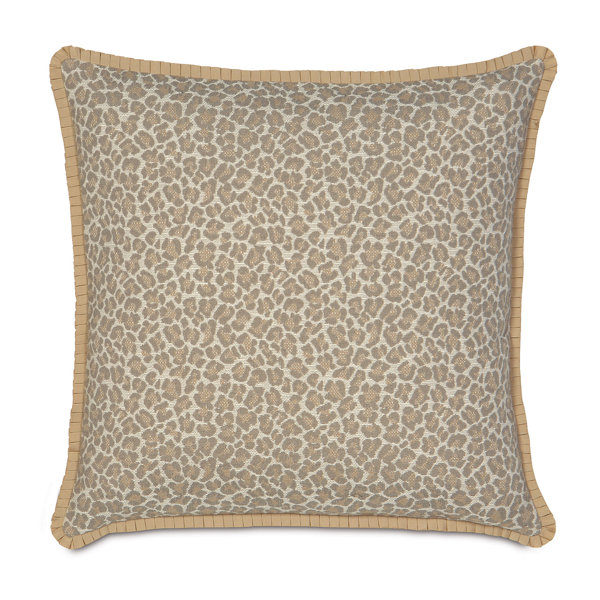 Eastern Accents Rayland Parrish Fawn With Pleated Ribbon Pillow Cover ...