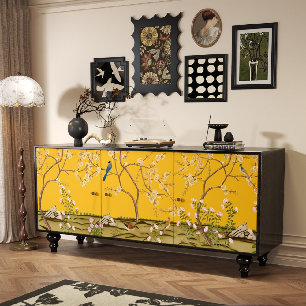 Darby Home Co Retro-Style Aesthetically Pleasing Sideboard | Wayfair