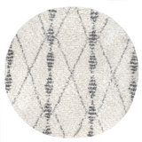Dakota Fields Geometric Beige Area Rug & Reviews | Wayfair