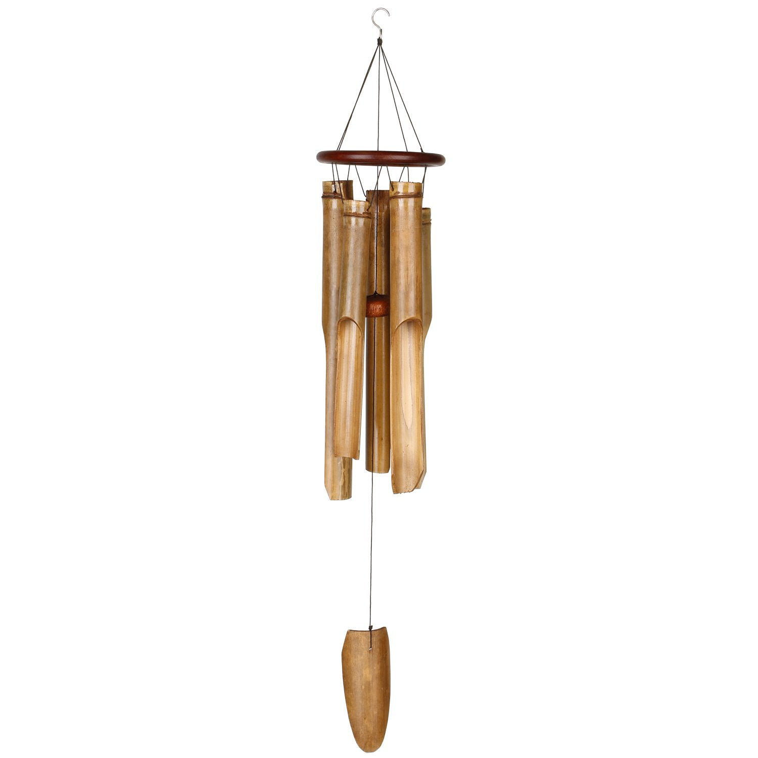 Woodstock Chimes Ring Bamboo Chime - Large Wind Chime & Reviews ...