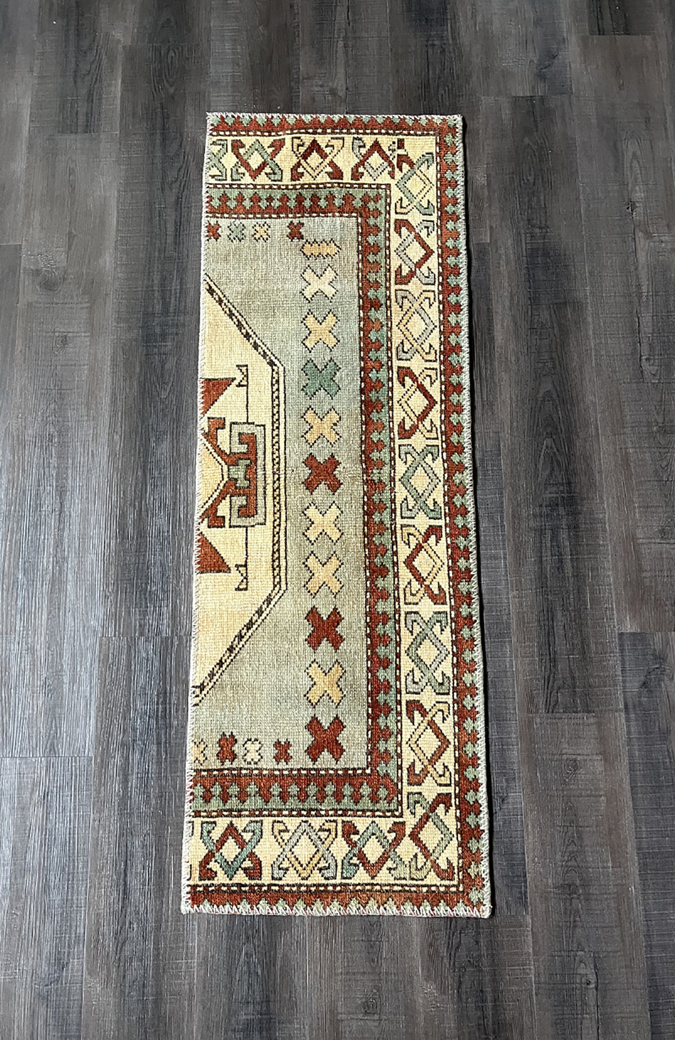 The Elevated Abode Vintage Rug Large Table Runner No. 1 - Wayfair Canada