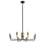 Laurel Foundry Modern Farmhouse Spero 8 - Light Modern Sputnik Sphere ...
