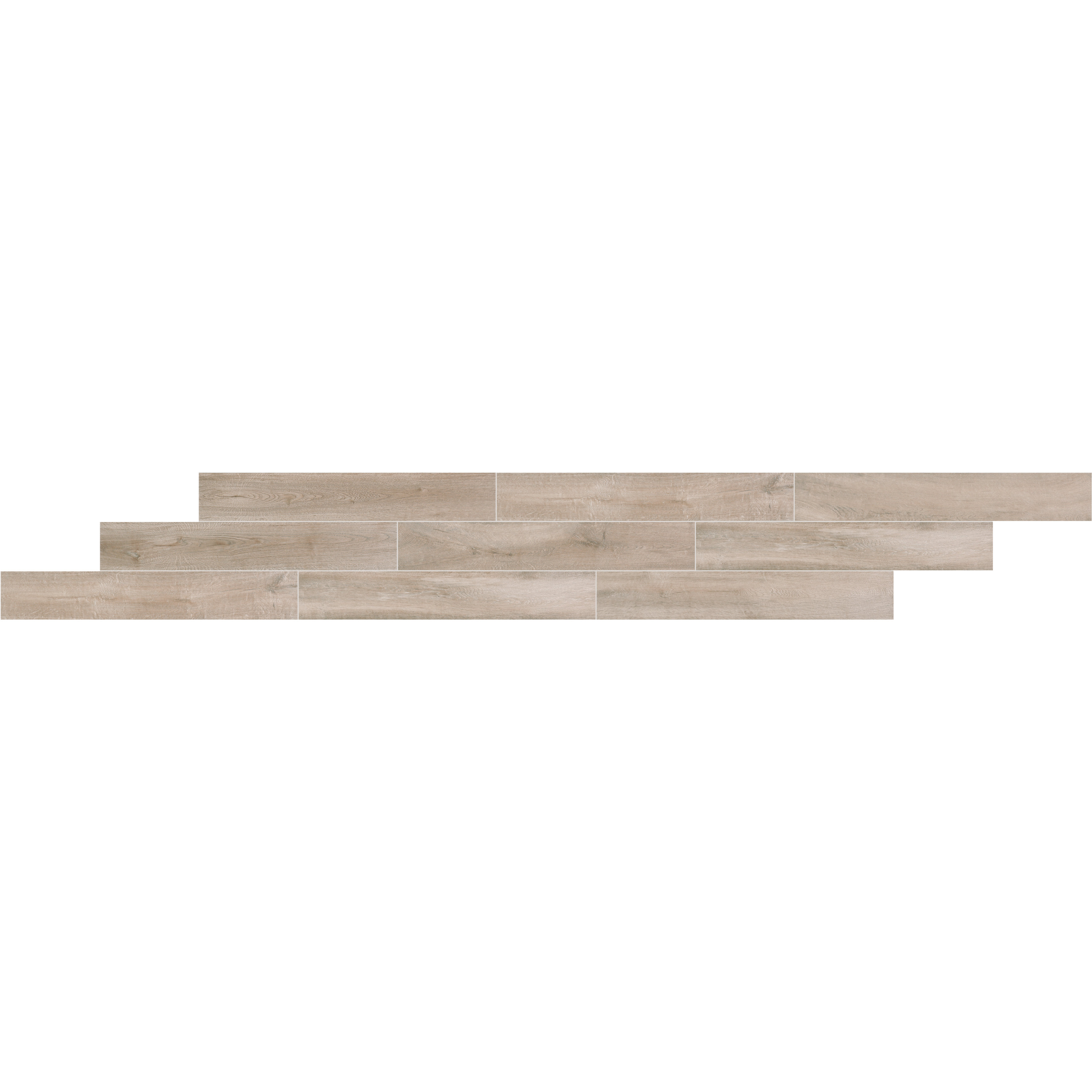 Daltile Core Fundamentals Platinum 6" x 36" Porcelain Floor Tile (9 PC ...