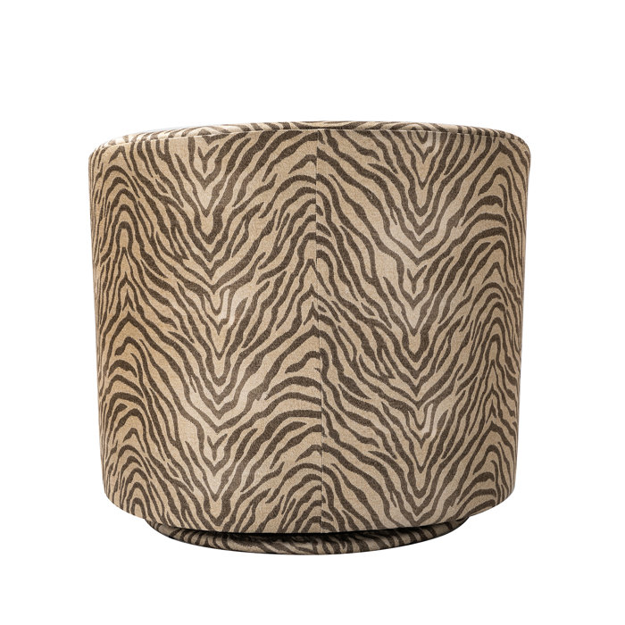 Hokku Designs Freudberg 30.5'' Wide Swivel Barrel Chair | Wayfair