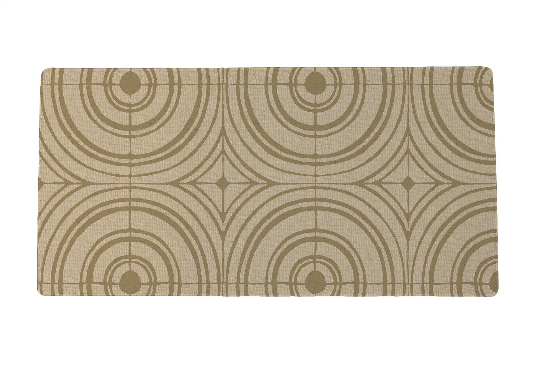 KAVKA DESIGNS Target Vinyl Desk Pad | Wayfair