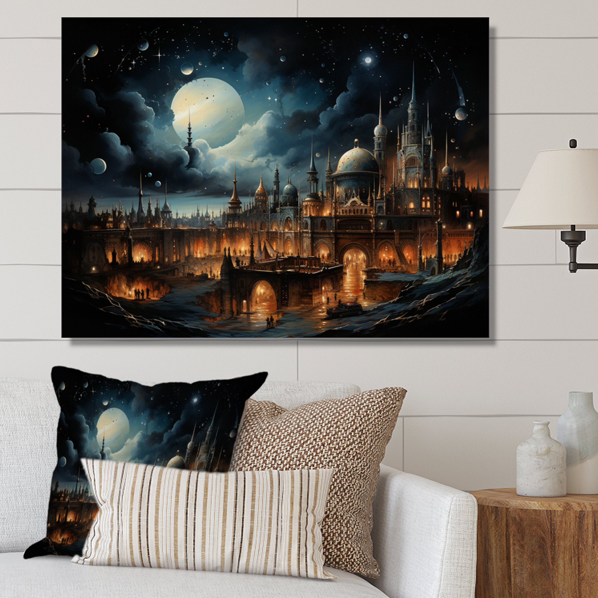 Latitude Run® Islam Art Islamic Astronomy II - Print | Wayfair