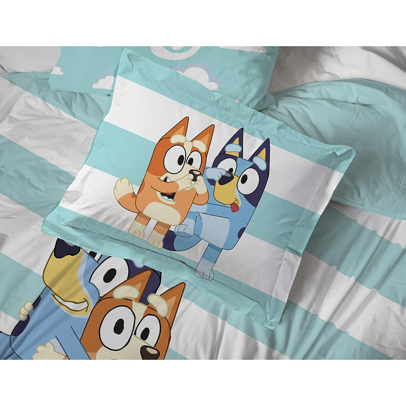 Disney Bluey and Bingo 5 Piece Twin Bed Set & Reviews | Wayfair