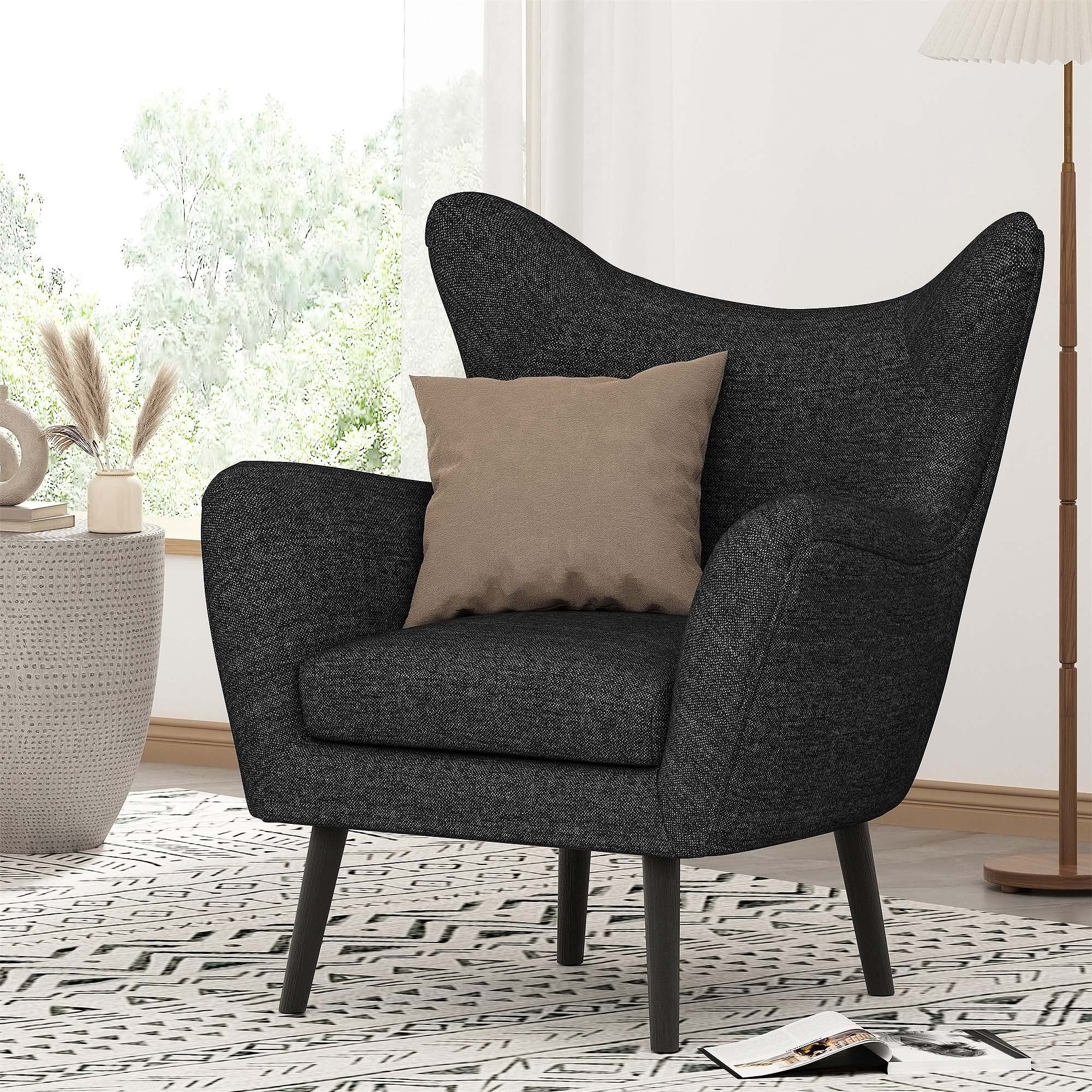 George Oliver Comfortable Arm Chair with Stylish Design for Various ...