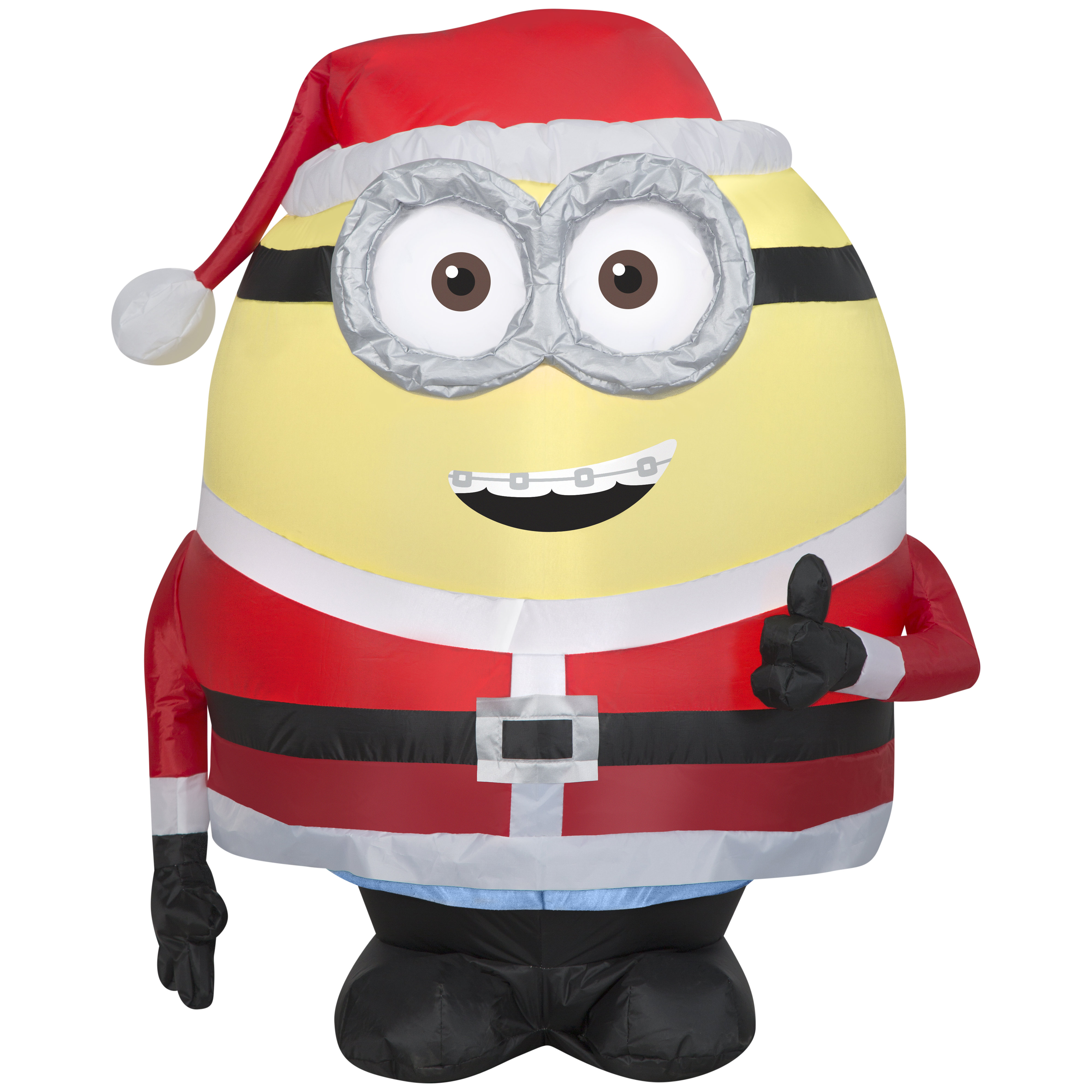 Gemmy Industries Minions Otto Christmas 3 Ft. Airblown Inflatable ...