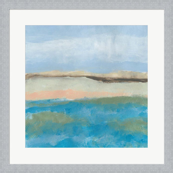 Ivy Bronx " Detour 4 " by Bronwyn Baker Painting Print | Wayfair