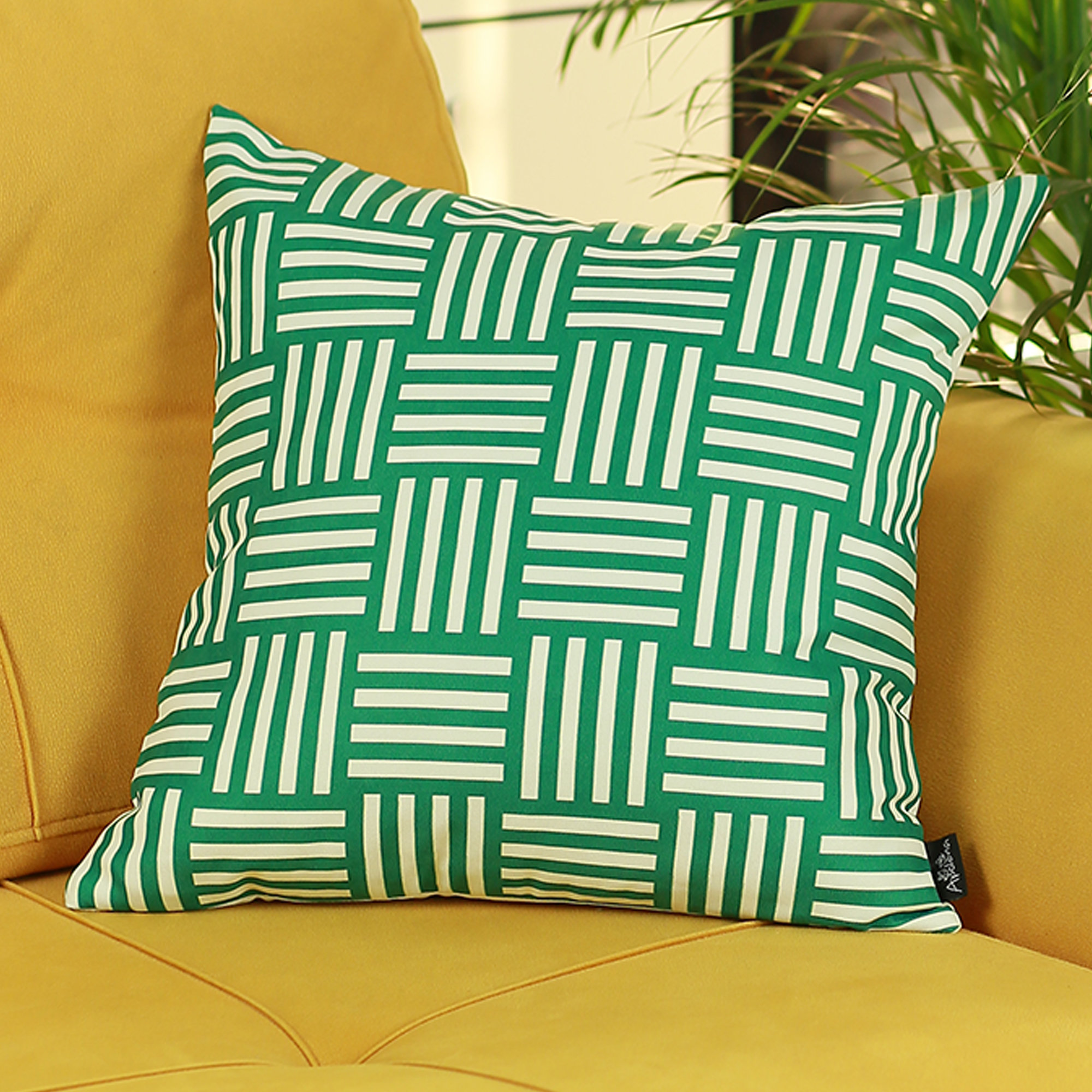 Apolena Memphis Throw Pillow Cover | Wayfair