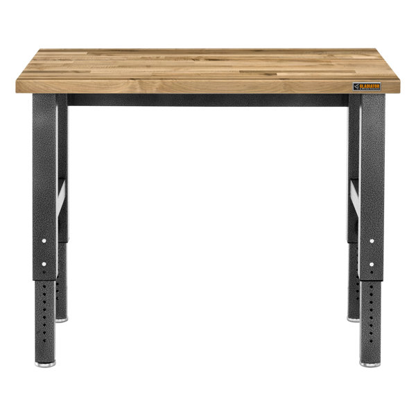 Wood Workbenches & Work Tables | Wayfair