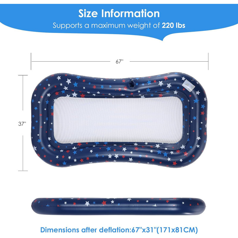 Utibia Inflatable Pool | Wayfair