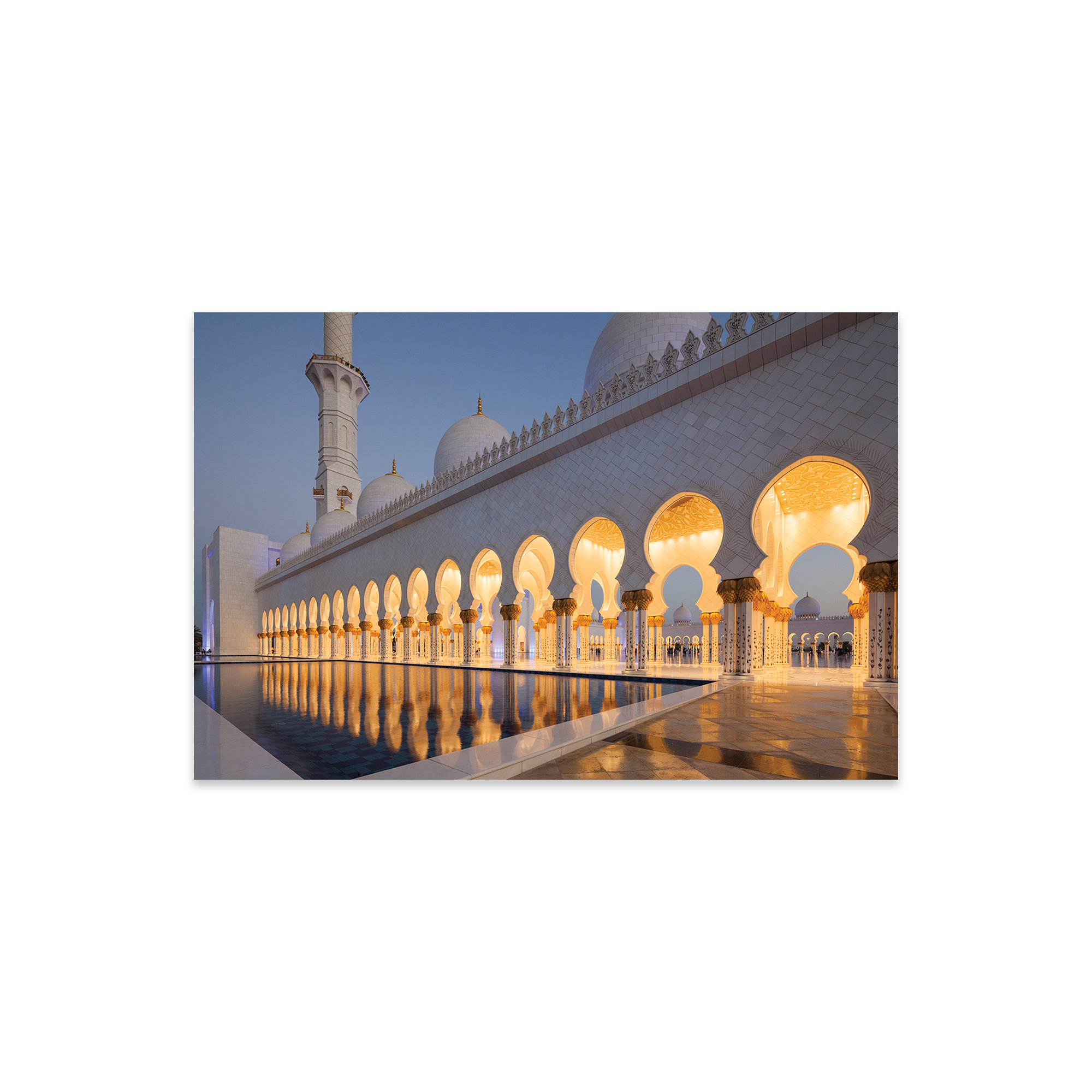 Latitude Run® UAE, Abu Dhabi. Sheikh Zayed Bin Sultan Mosque II On ...
