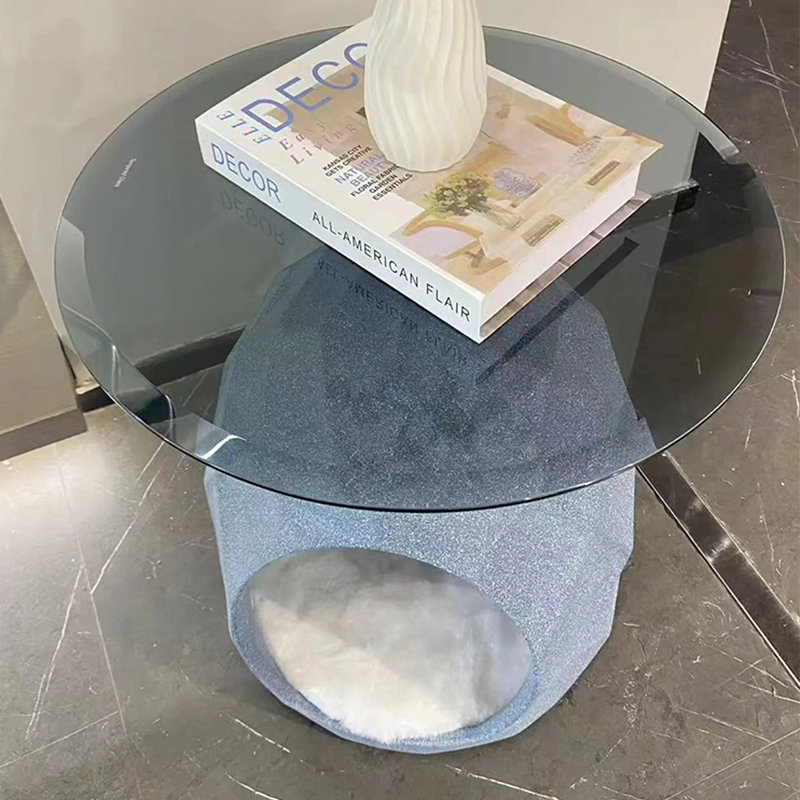 AWORET Modern Minimalist Cat House Side Table | Wayfair