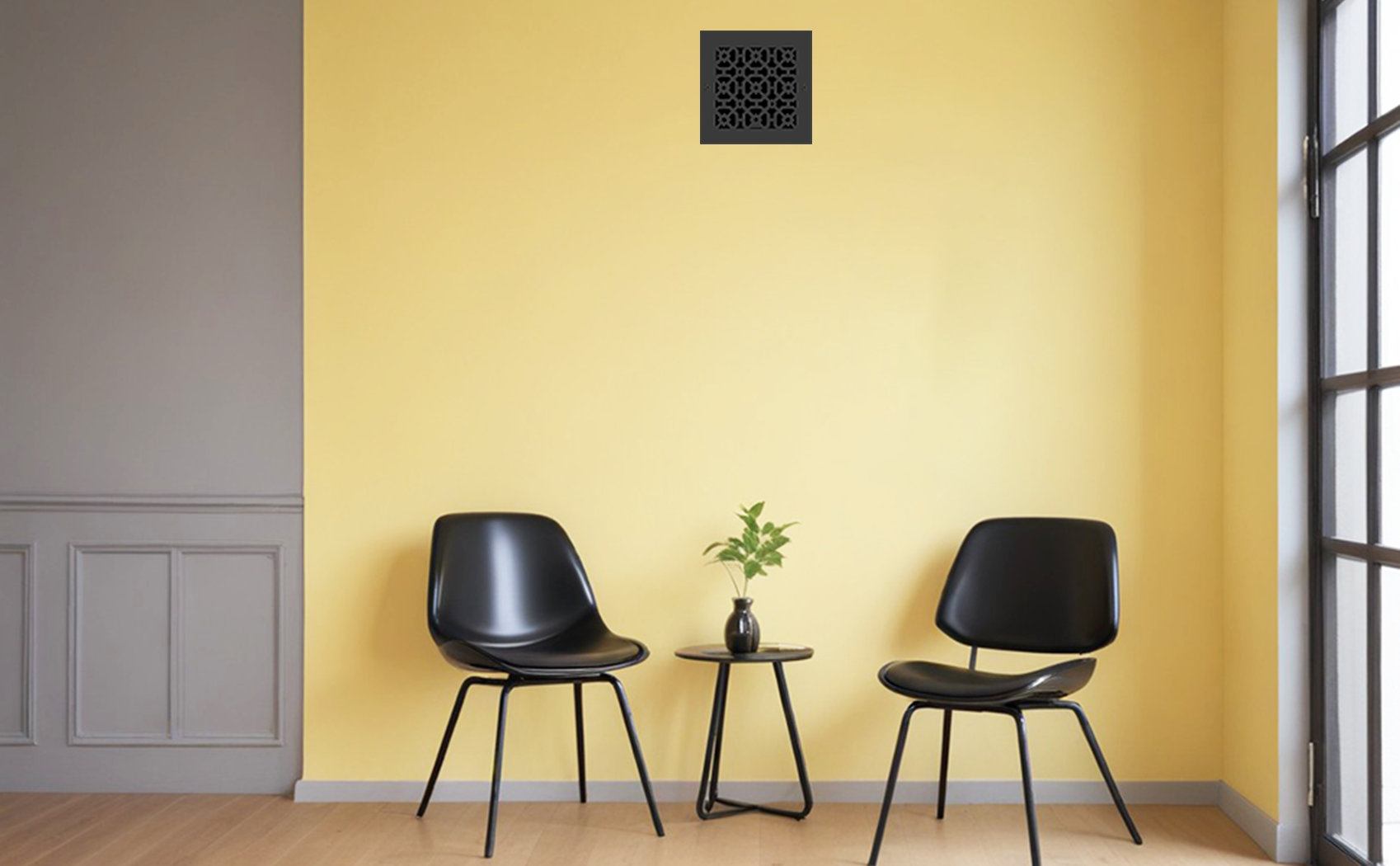 Registers and Hardware Ouverture de conduit 6 po x 6 po AIR RETOUR ...