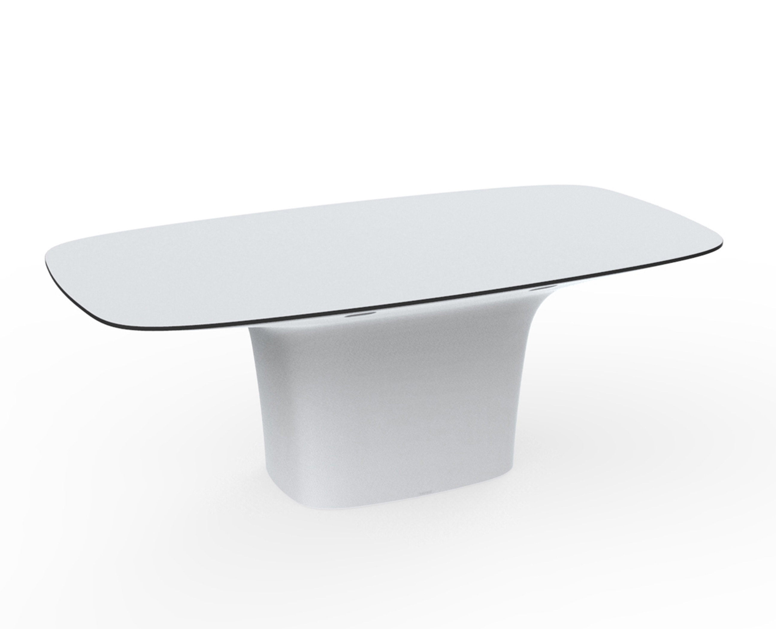 Vondom UFO 77.75" Pedestal Dining Table - Wayfair Canada
