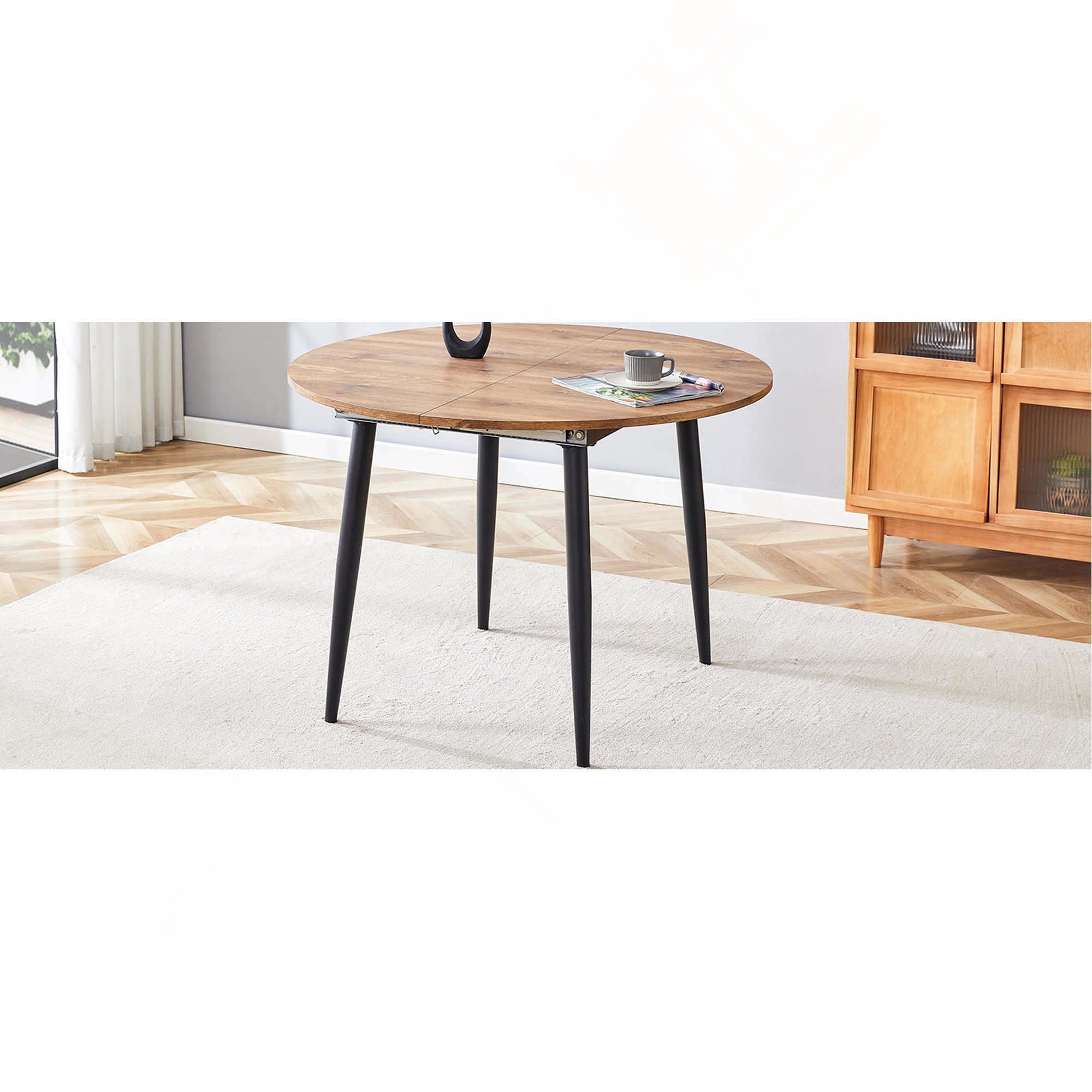 Corrigan Studio With A Clever Retractable Mechanism, The MDF Wood ...