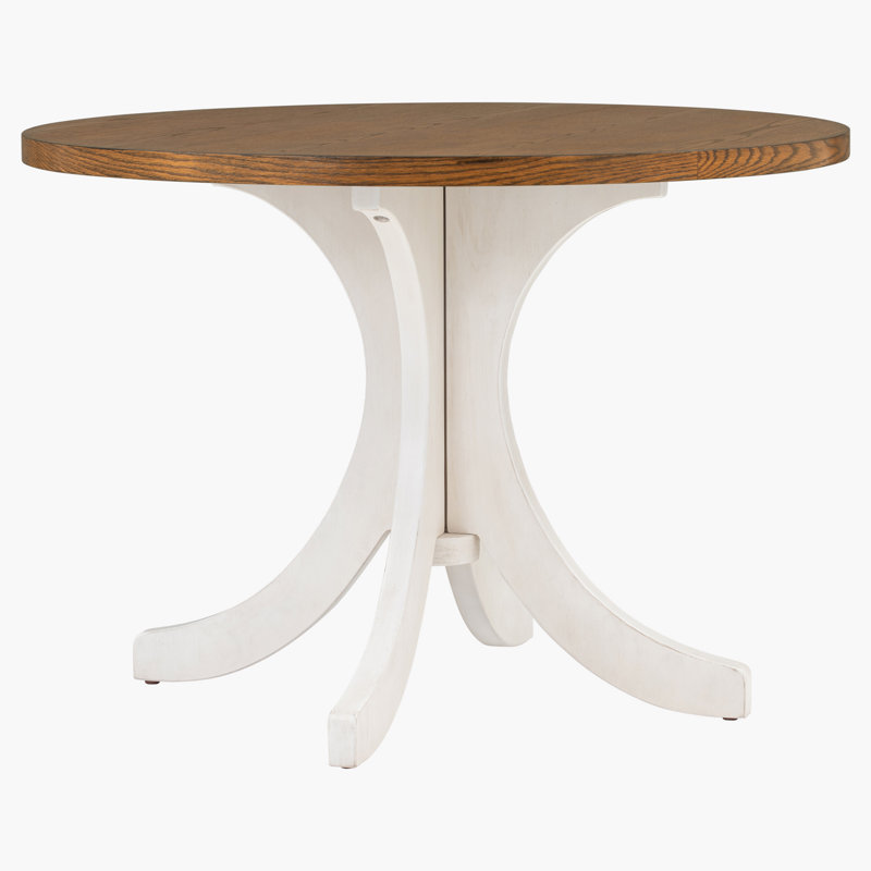 Lark Manor™ Solid Wood Round Dining Table | Wayfair