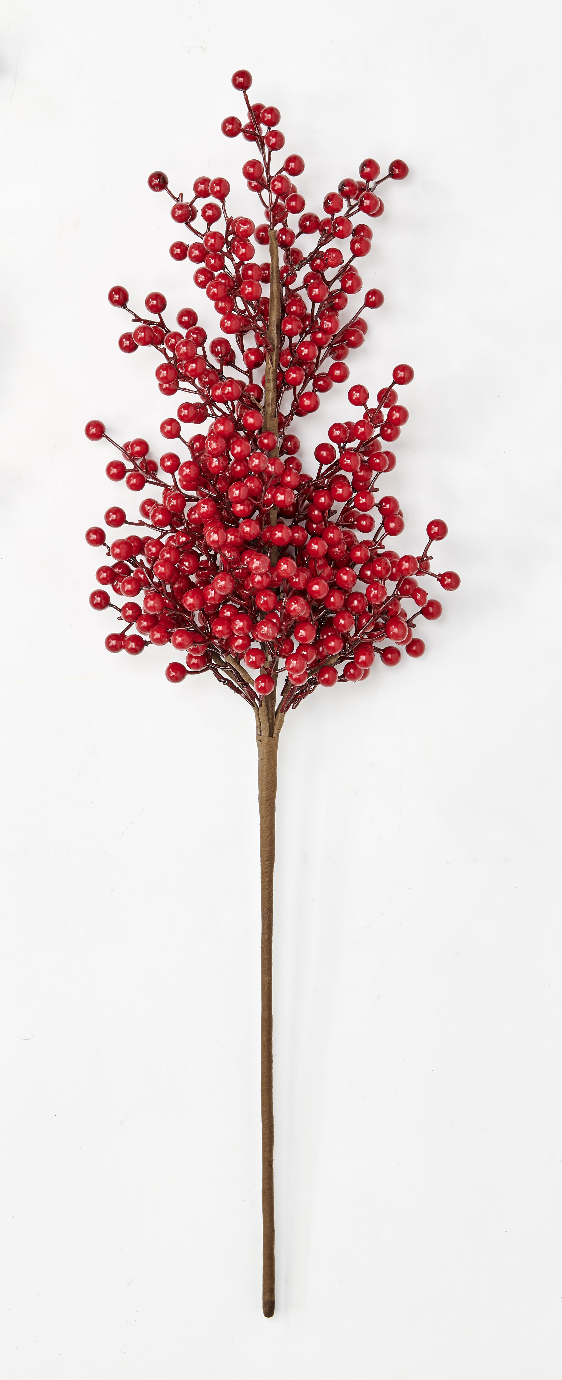 Primrue Red Berry Spray | Wayfair