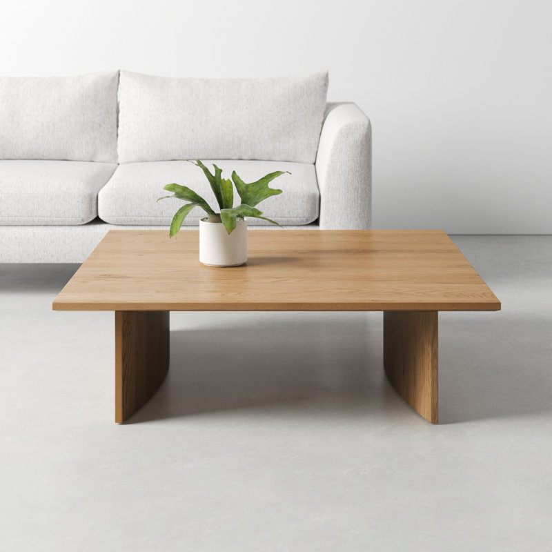 AllModern Statler Sled Coffee Table | AllModern