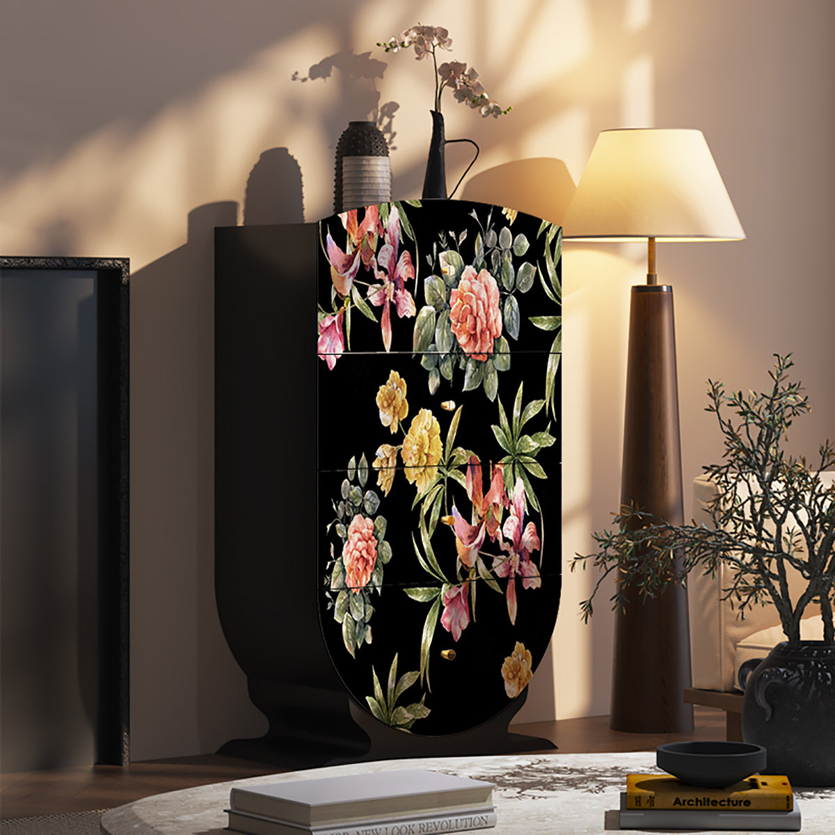 interanest French retro multifunction high-end decor cabinet | Wayfair