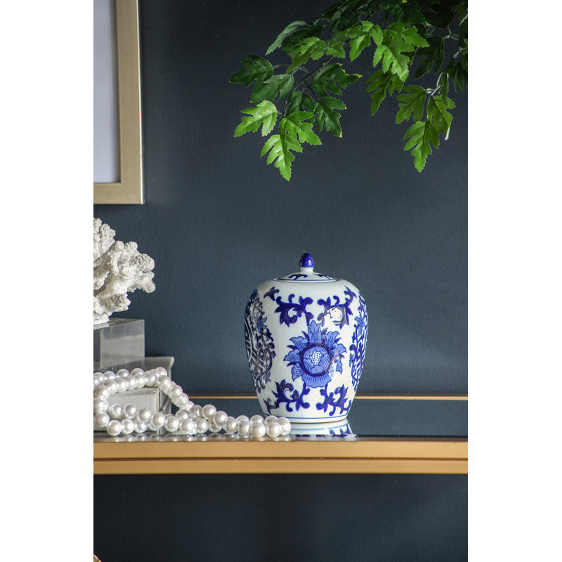 Langley Street Lattin Porcelain Ginger Jar & Reviews - Wayfair Canada