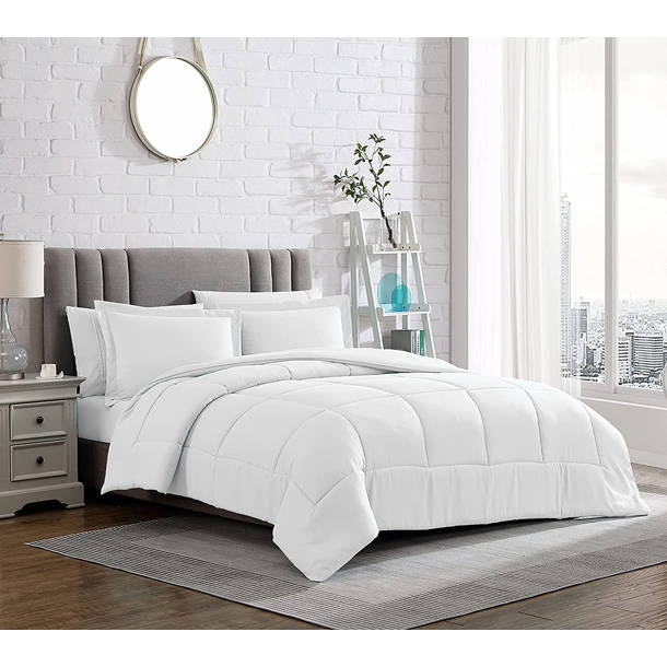 Bare Home Ultra-Soft All Season Comforter Set & Reviews | Wayfair