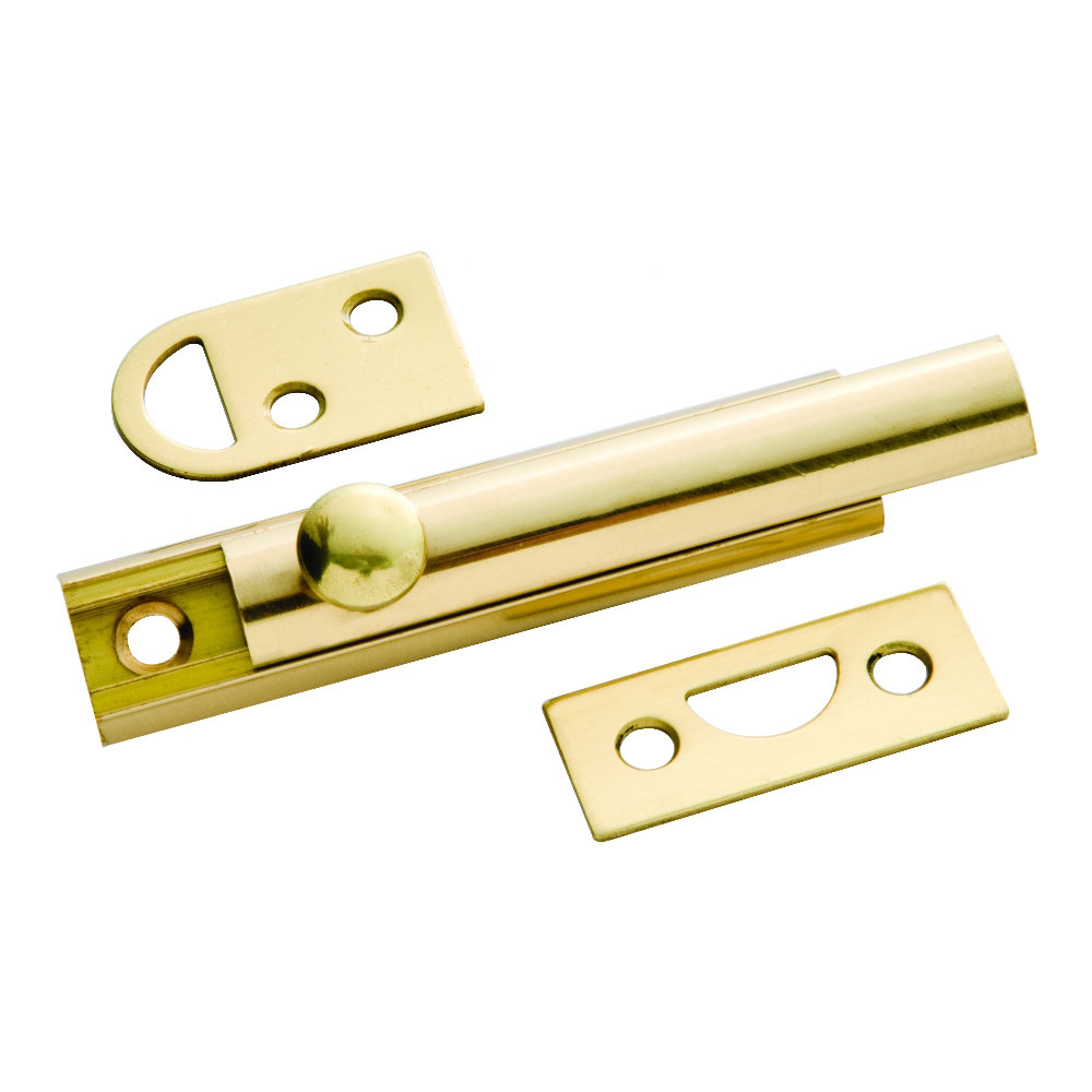 First Watch Security Door Surface Bolt | Wayfair