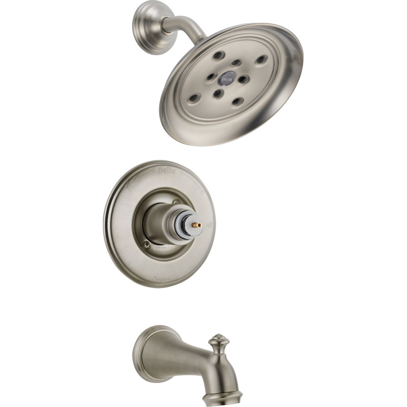 Delta Victorian Thermostatic Tub and Shower Faucet with Trim and ...