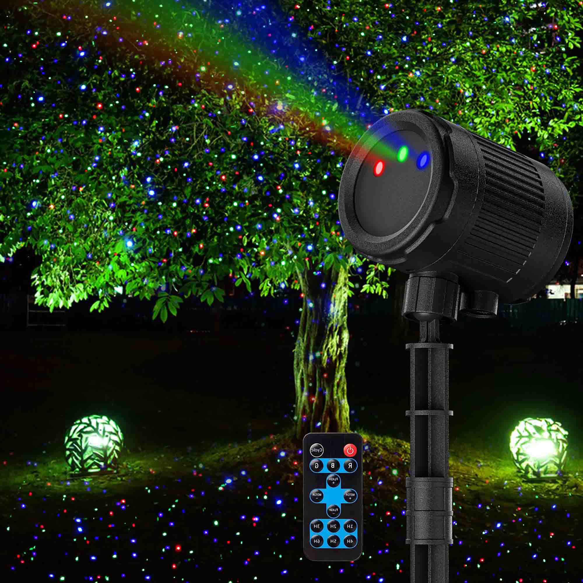 The Holiday Aisle® Projection & Strobe Lights | Wayfair