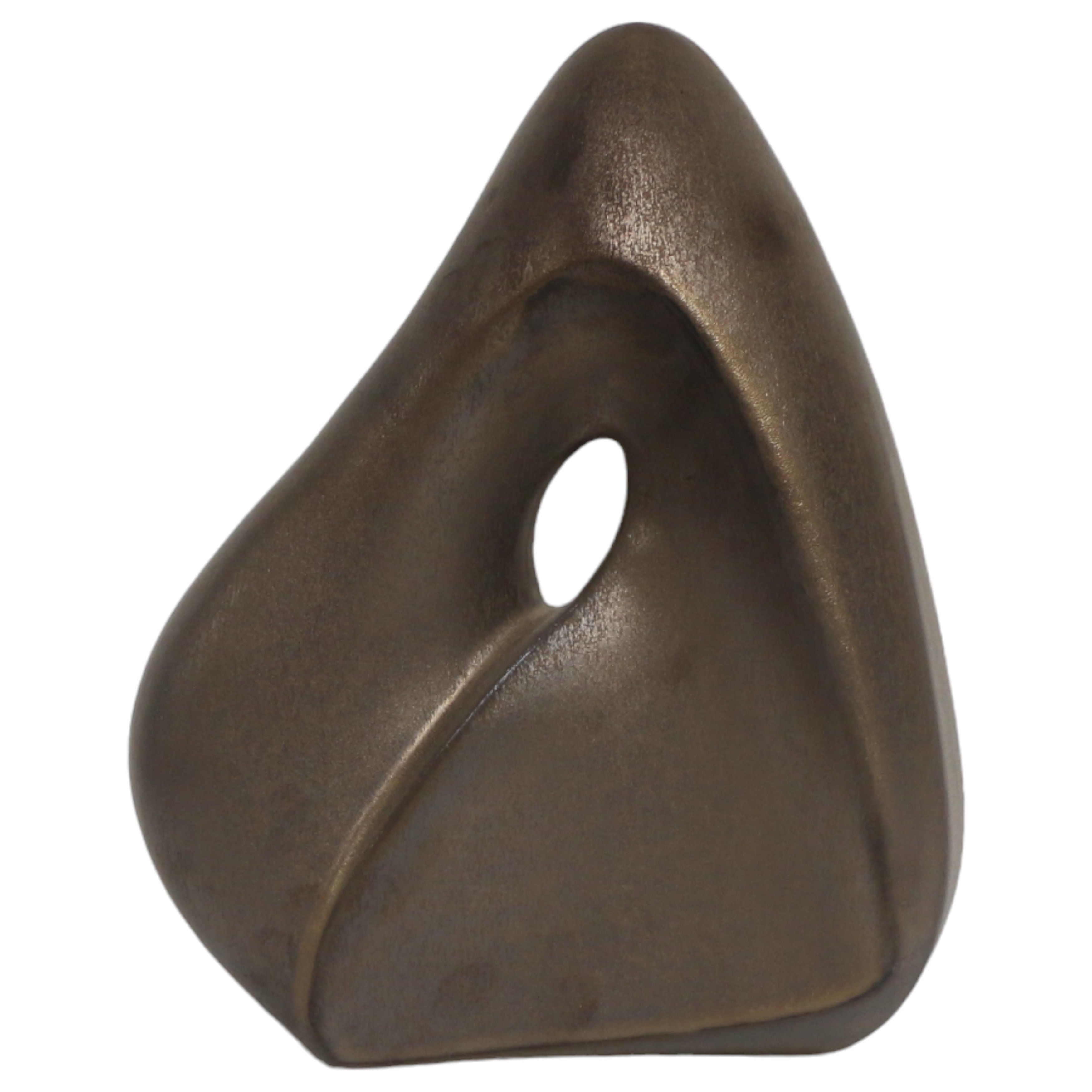 Ivy Bronx 12" Stralka Bronze Statuary | Wayfair